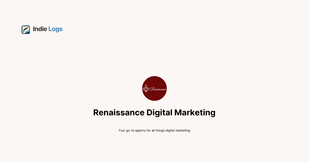 Startups by Renaissance Digital Marketing | Indie Logs