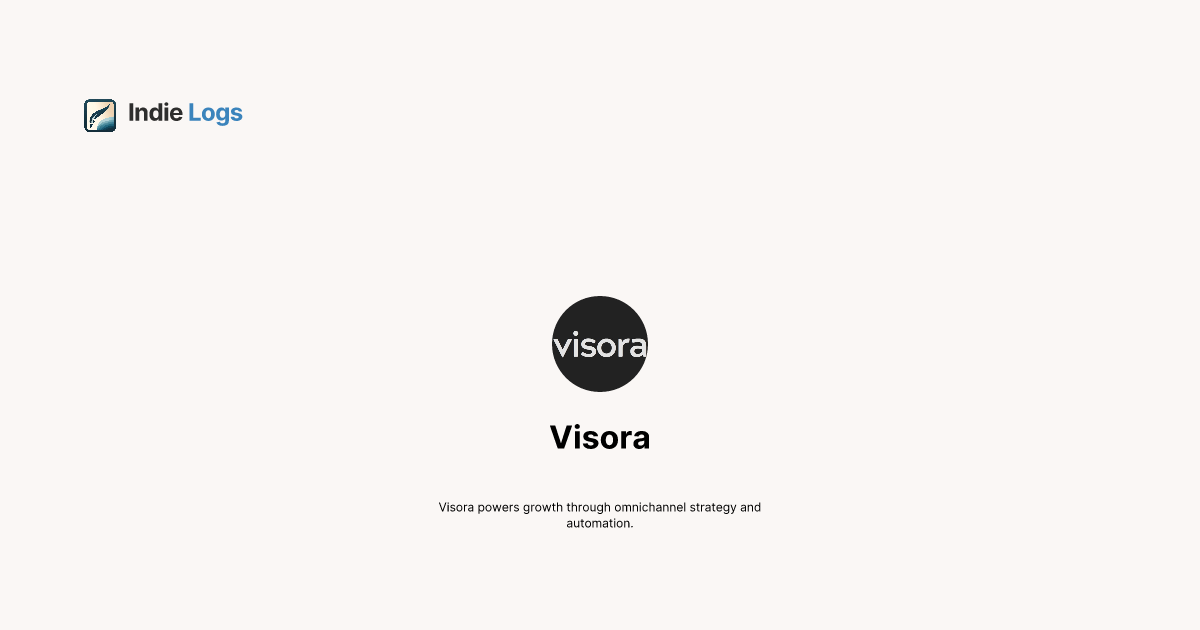 Startups by Visora | Indie Logs